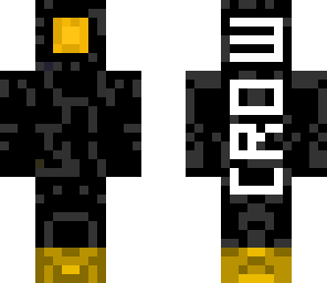 Crow 2 | Minecraft Skin