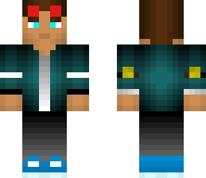 Cooler twin of DanTDM | Minecraft Skin