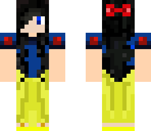 snow white | Minecraft Skin