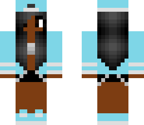cute black girl | Minecraft Skin