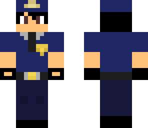 Security guard Ash | Minecraft Skin