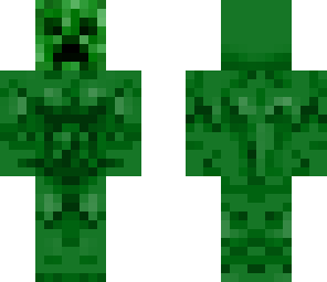 Muscle Creeper | Minecraft Skins