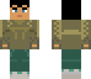 Waylon Park | Minecraft Skin