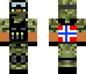 Norway Soldier | Minecraft Skin