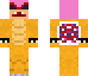 The Real Roy Koopa | Minecraft Skin