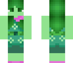 Disgust from Inside Out | Minecraft Skin