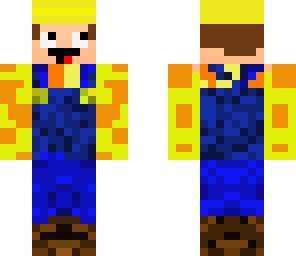 bob the builder | Minecraft Skins