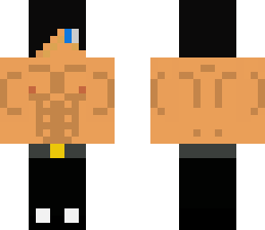 Edited sixpack boy | Minecraft Skin
