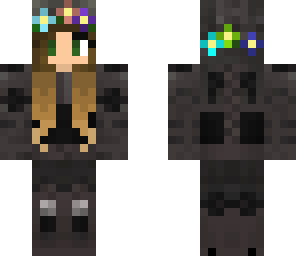 Graser10 Girl | Minecraft Skin