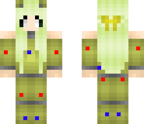 Springtrap Girl | Minecraft Skin