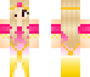 The Pink Princess | Minecraft Skin