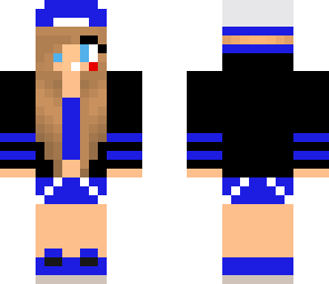 Chica Azul | Minecraft Skins