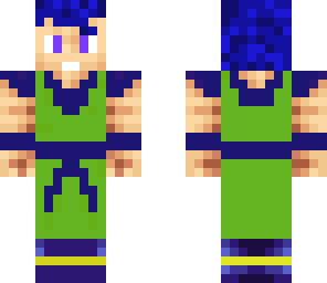 Goten | Minecraft Skins