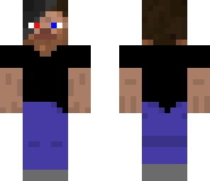 Terminator Steve | Minecraft Skin