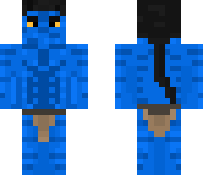 Avatar Navi | Minecraft Skins