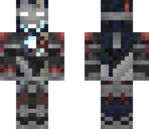 avengers ultron robot | Minecraft Skins