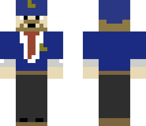 Harrifici's Prison Guard Skin | Minecraft Skin