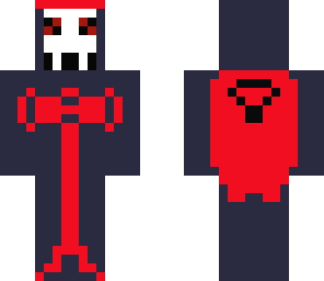 Vampire Lord | Minecraft Skin
