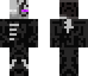 Enderman Skeleton | Minecraft Skins