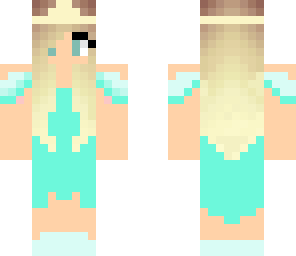 Queen Elsa | Minecraft Skin