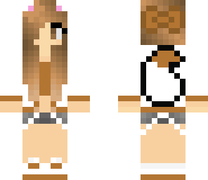 Dingo Girl | Minecraft Skin