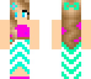 really cute girl | Minecraft Skin
