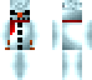 Snowman | Minecraft Skin