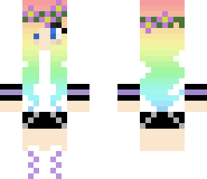 cute chic | Minecraft Skin