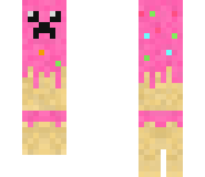 Candy Creeper | Minecraft Skins