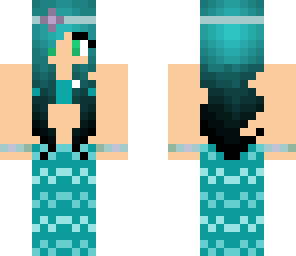 Mermaid Princess | Minecraft Skin