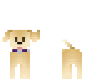 golden retriver | Minecraft Skins