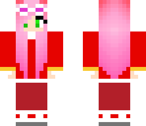 amy rose | Minecraft Skins