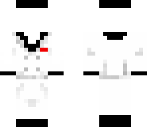 Slender Man Fedora | Minecraft Skin