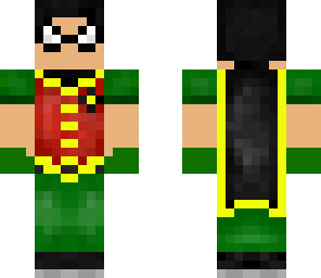 robin from teen titans | Minecraft Skin