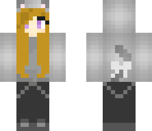 Mouse Girl | Minecraft Skin