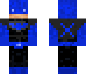 Blue Batman | Minecraft Skin