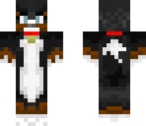 CUTE BORDER COLLIE | Minecraft Skin