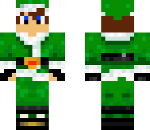 christmas elf cool awesome boy | Minecraft Skins