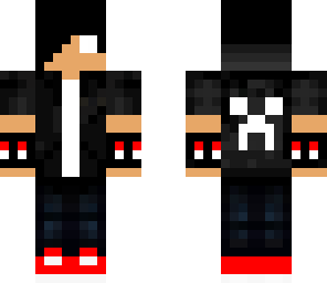 redstone herobrine gamer | Minecraft Skin