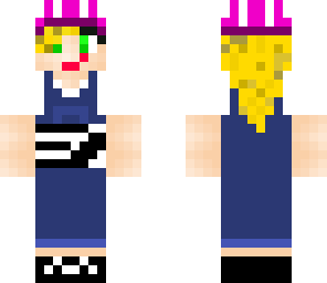 Norfolk Southern Girl Engineer V2 | Minecraft Skin