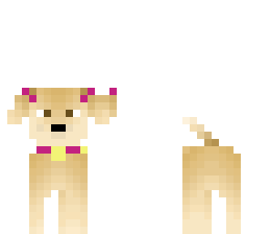 golden retriever | Minecraft Skins
