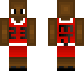Michael Jordan | Minecraft Skins