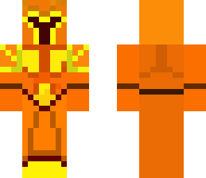 Solar Flare Armor | Minecraft Skin