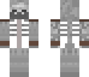 Mutant Skeleton | Minecraft Skin