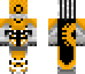 Osiris Hunter v3 | Minecraft Skin