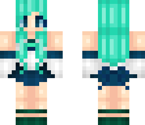 sailor neptune | Minecraft Skins