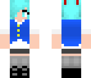 Nagisa Shiota Minecraft Skins