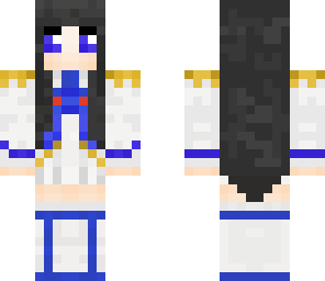 Kiryuin Satsuki | Minecraft Skin