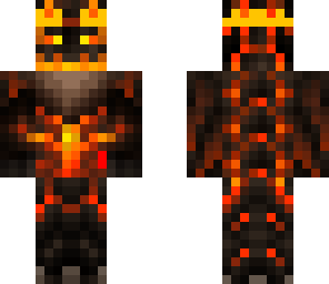 fire lord | Minecraft Skin