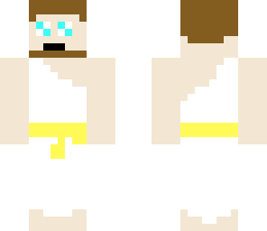 Almighty Lord Zeus of the Skies | Minecraft Skin